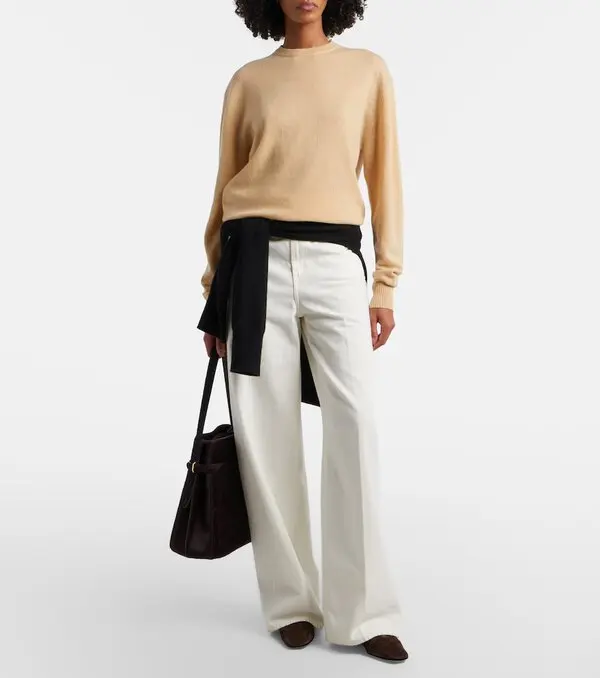 TOTEME Cashmere Crew Neck Pullover