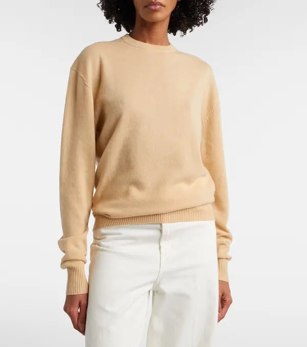 TOTEME Cashmere Crew Neck Pullover