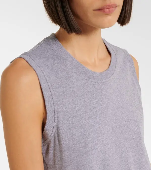 JW Anderson Cotton Jersey Mini Dress