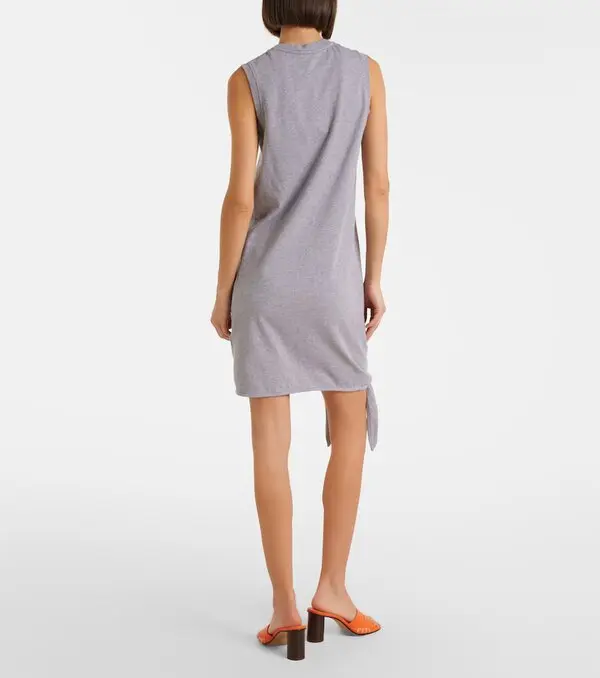 JW Anderson Cotton Jersey Mini Dress