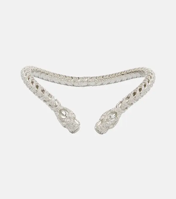 Gucci Dionysus Crystal-embellished Choker