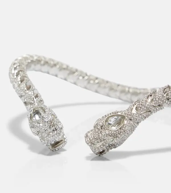 Gucci Dionysus Crystal-embellished Choker