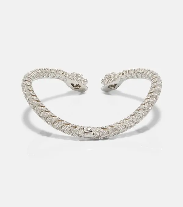 Gucci Dionysus Crystal-embellished Choker