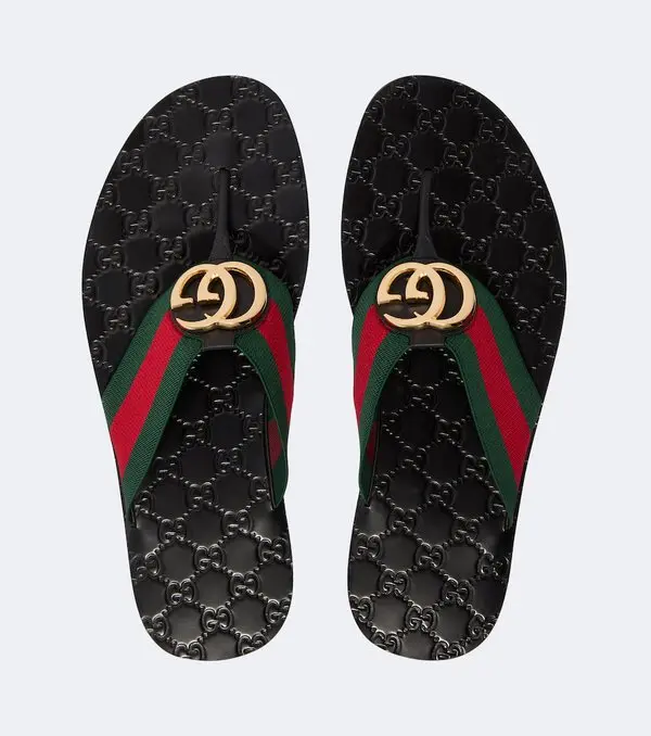 Gucci Riviera Thong Sandals
