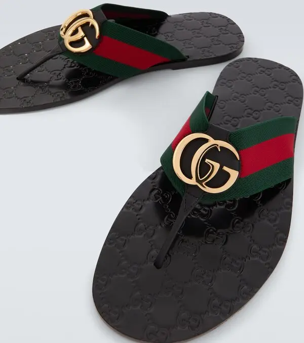 Gucci Riviera Thong Sandals