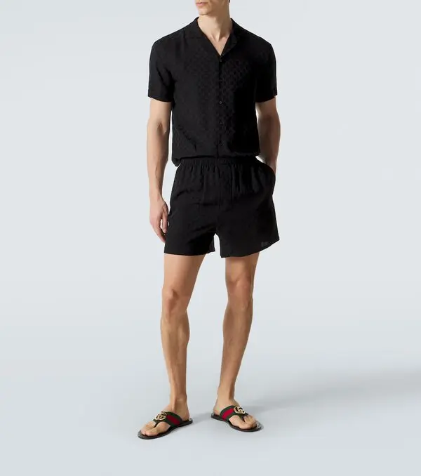 Gucci Riviera Thong Sandals