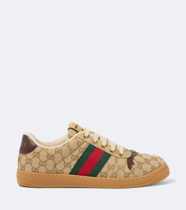 Gucci Screener Gg Canvas Sneakers