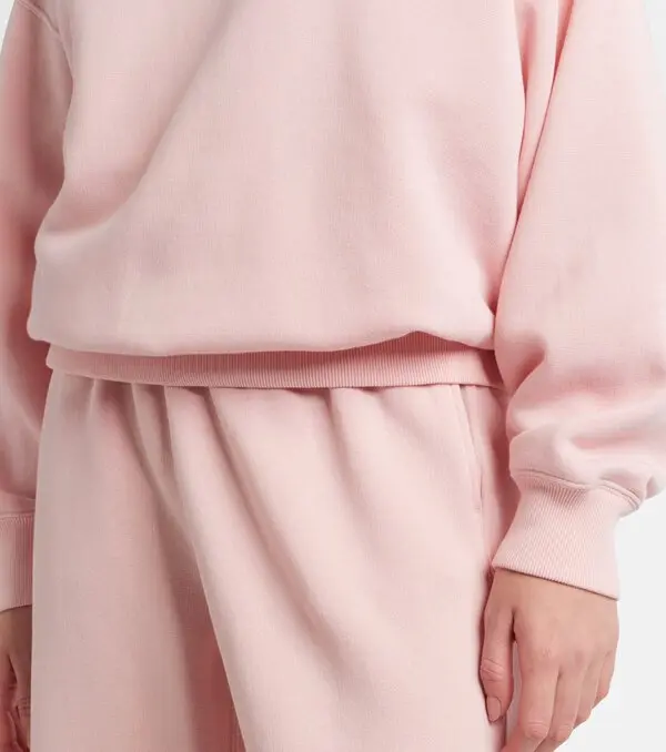 Polo Ralph Lauren Cotton-blend Fleece Sweatshirt - Pink