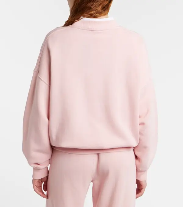 Polo Ralph Lauren Cotton-blend Fleece Sweatshirt - Pink