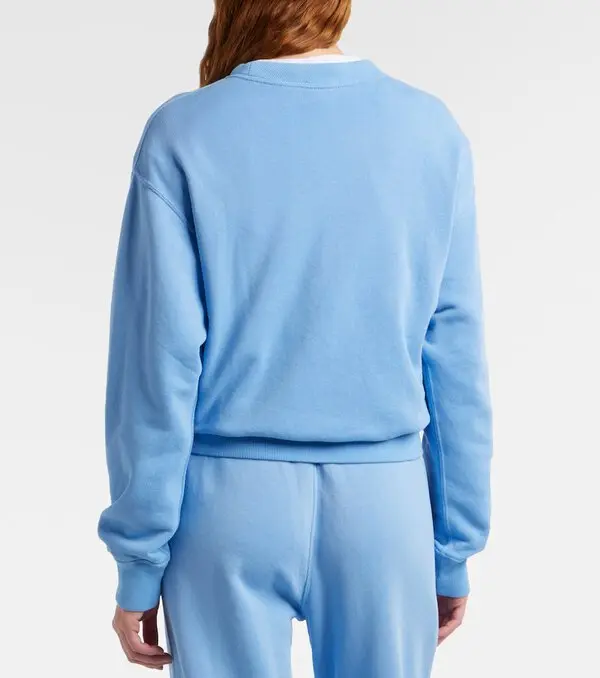 Polo Ralph Lauren Cotton-blend Fleece Sweatshirt - Blue