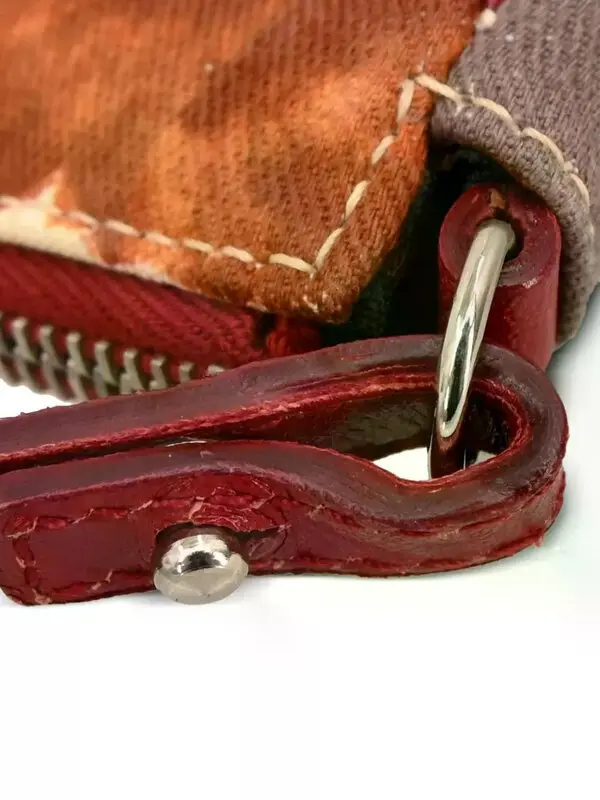 Dior Victim Saddle Tote Bag - Red