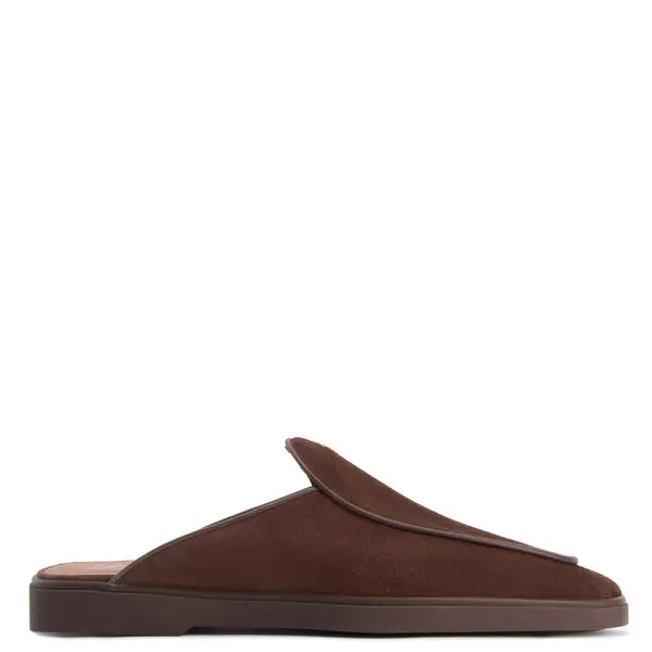 GIUSEPPE ZANOTTI Iago Suede Sabots