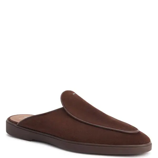 GIUSEPPE ZANOTTI Iago Suede Sabots