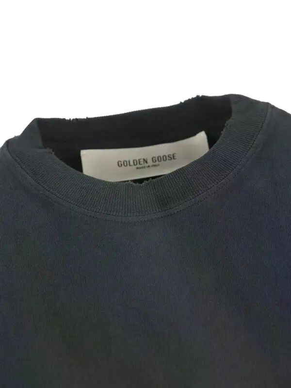 GOLDEN GOOSE Logo Appliqué T-shirt