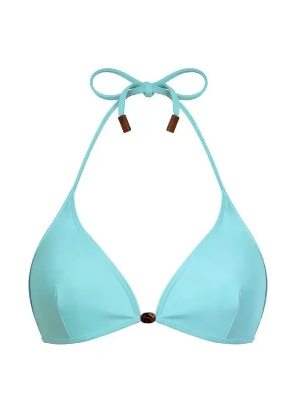 Vilebrequin Halter Bikini Top - Blue