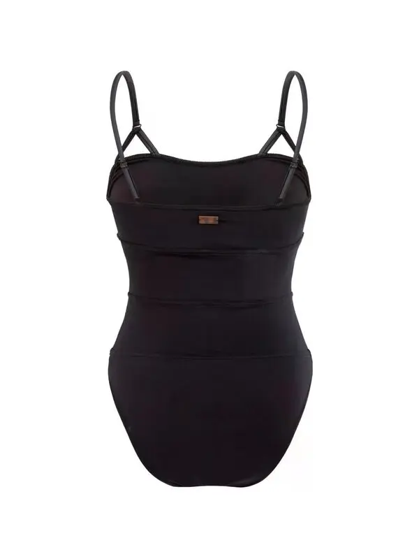 Vilebrequin Sculpting Swimsuit With Adjustable Straps