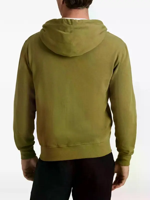 Vilebrequin Embroidered Zip-up Hoodie