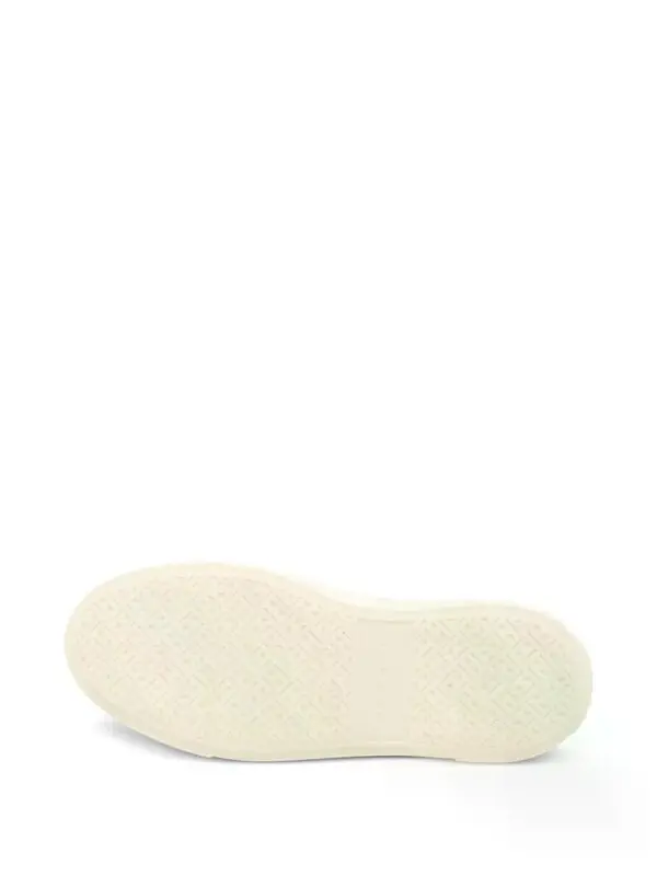 Hogan Crosswind Suede Charm Loafers - Neutrals