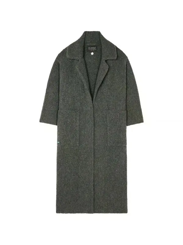 Alanui Finest Coat - Grey
