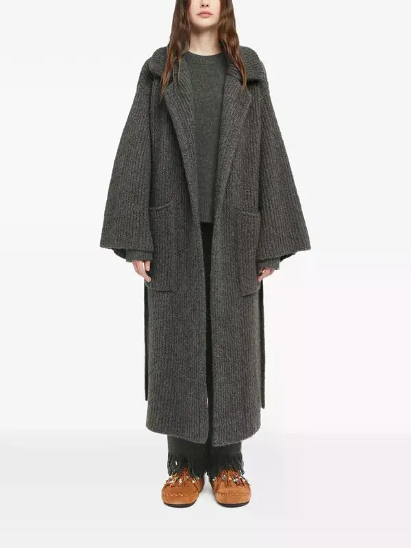 Alanui Finest Coat - Grey