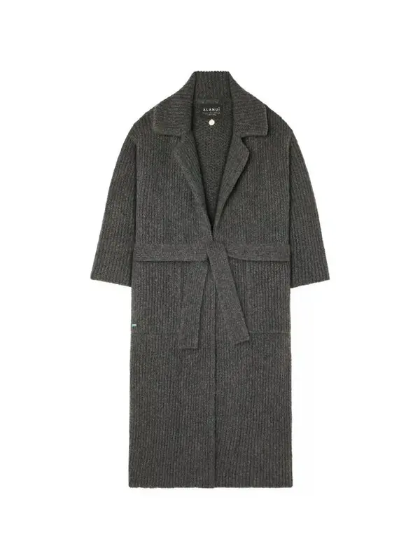 Alanui Finest Coat - Grey