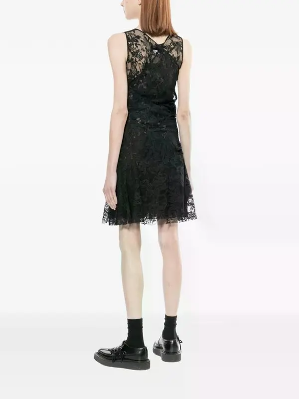 Junya Watanabe Lace V-neck Dress