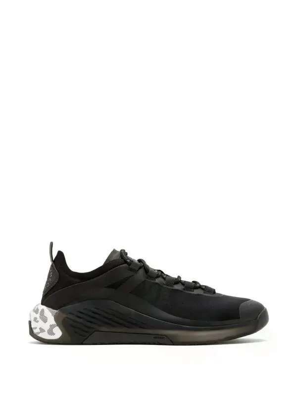 Adidas By Stella McCartney Dropset 4 Lace-up Training Sneakers - Black