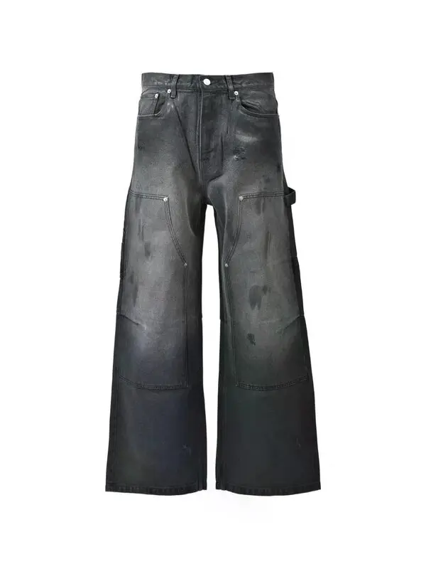 BREATH Double-knee Jeans