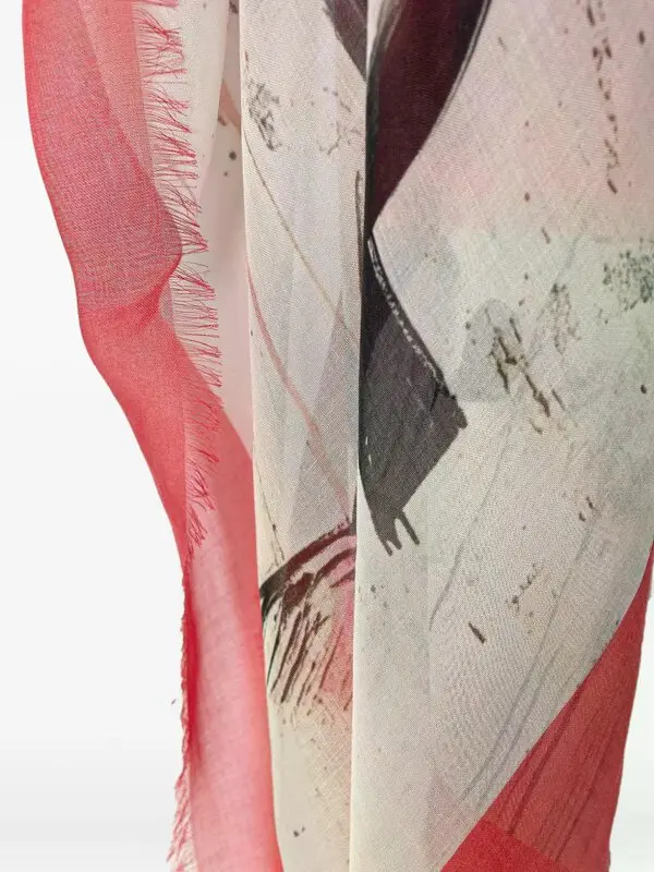 Pinko Logo-print Scarf