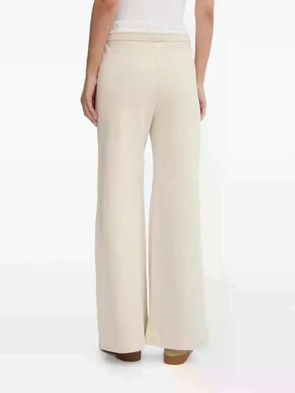 Pinko Drawstring Wide Leg Trousers