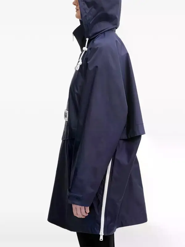 NAPAPIJRI Rainforest Parka With Logo Patch And Zip Fastening