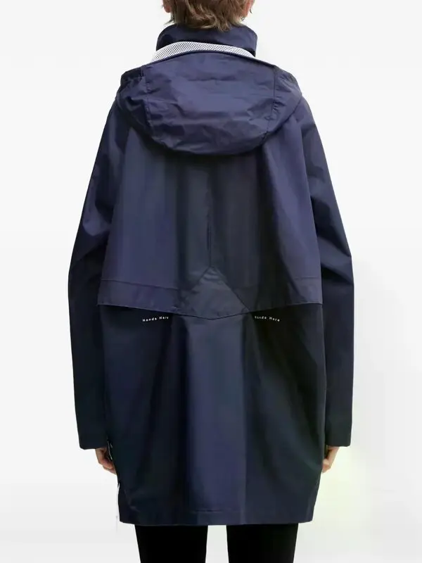 NAPAPIJRI Rainforest Parka With Logo Patch And Zip Fastening