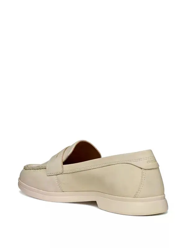 Geox Strap Detail Loafers