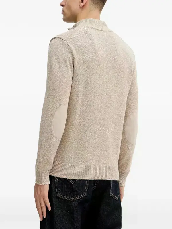 HACKETT LONDON Half-zip Sweater