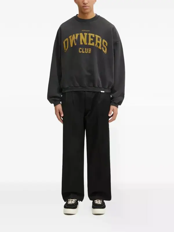REPRESENT Lettering Sweatshirt