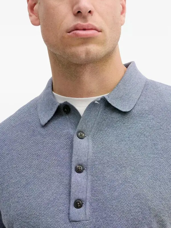 HACKETT  Button-fastening Polo Shirt
