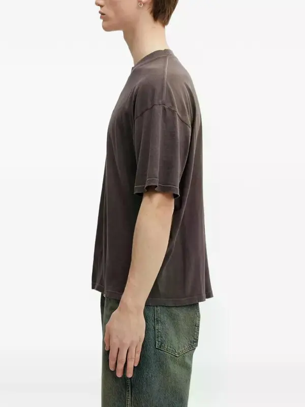 REPRESENT Logo-embroidered Short-sleeve T-shirt