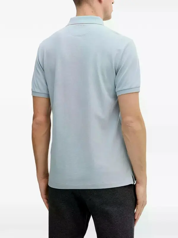 HACKETT  Logo-embroidery Polo Shirt