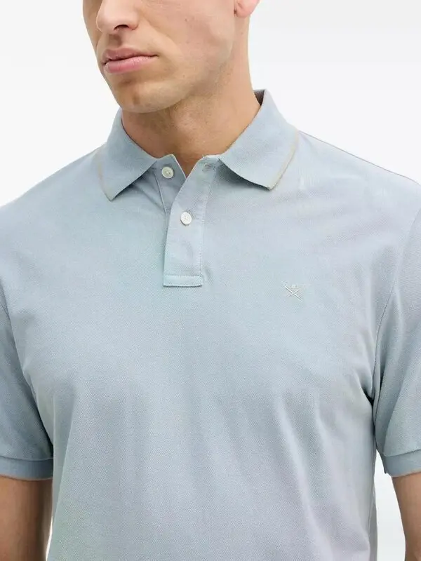 HACKETT  Logo-embroidery Polo Shirt