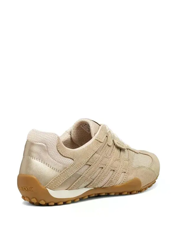 Geox Panelled Lace-up Sneakers