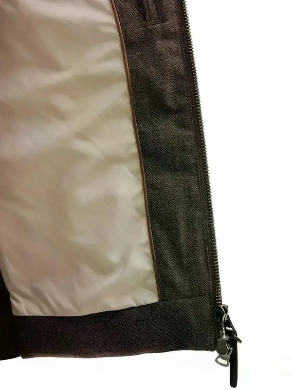 HACKETT London Quilted Zip-fastening Gilet