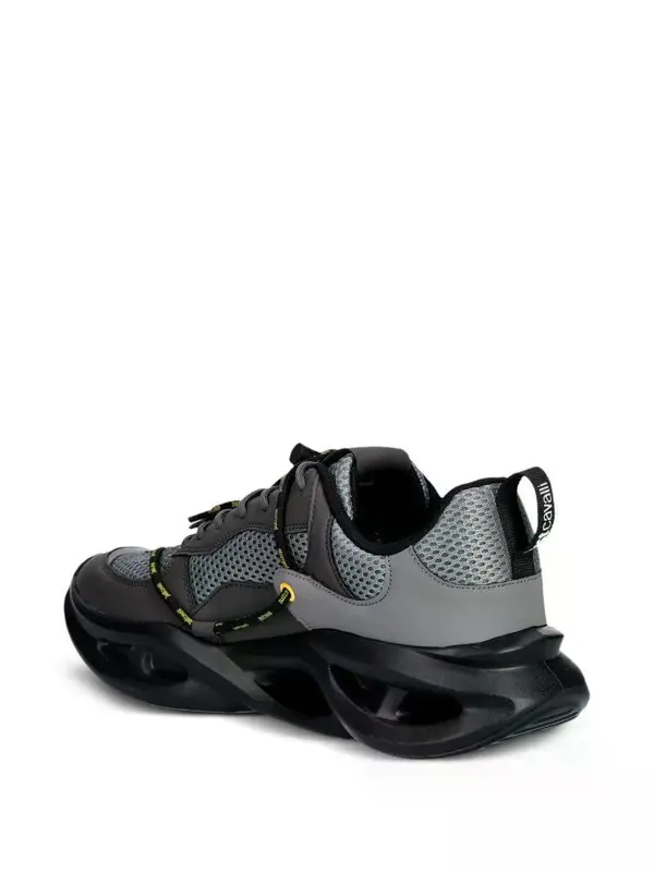 Just Cavalli Mesh Lace-up Sneakers