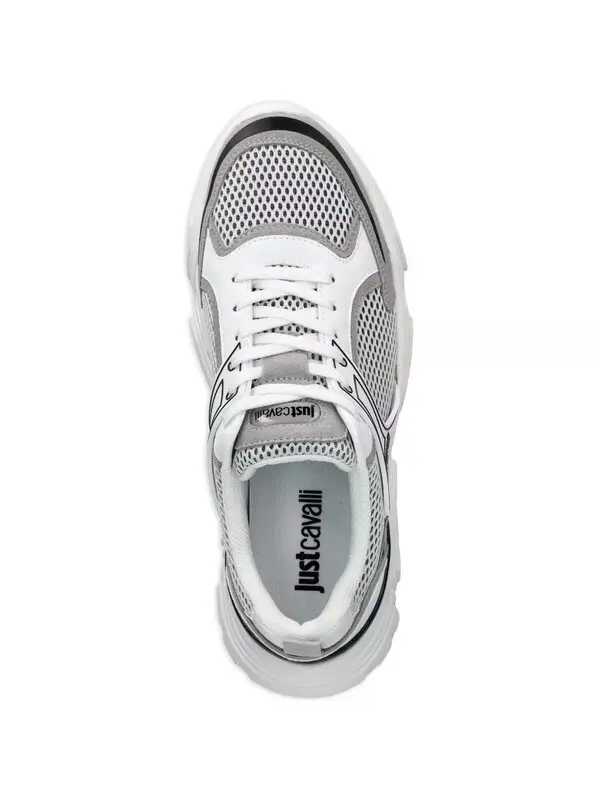 Just Cavalli Logo Detail Sneakers