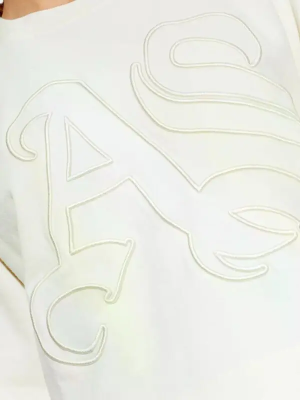 ALLSAINTS Embroidered Logo Sweatshirt