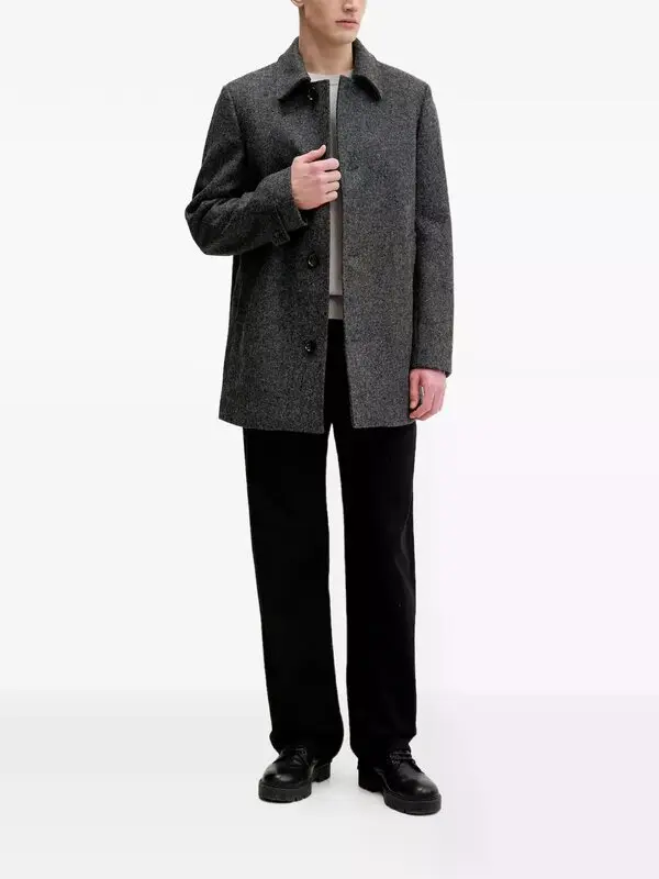 Bally Buttoned Coat
