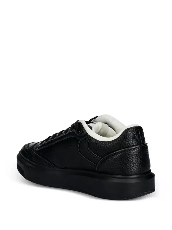 Armani Exchange Panelled Lace-up Sneakers
