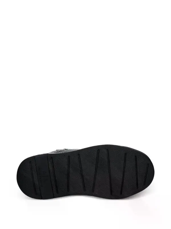 Armani Exchange Panelled Lace-up Sneakers