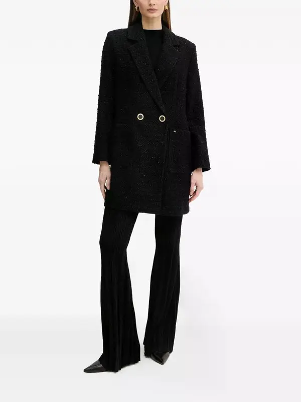 Armani Exchange Double-breasted Coat