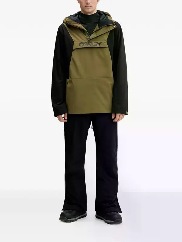 Oakley Insulated Hooded Ski Jacket - Green