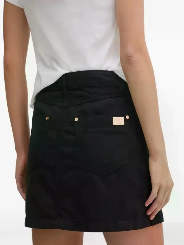 GAUDI Logo Plaque Mini Skirt